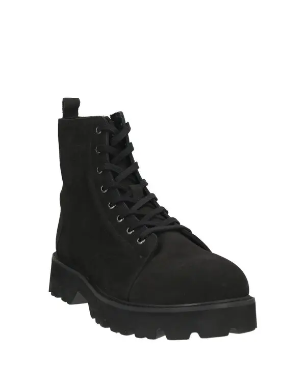 BLAUER. Ankle Boots Size Leather