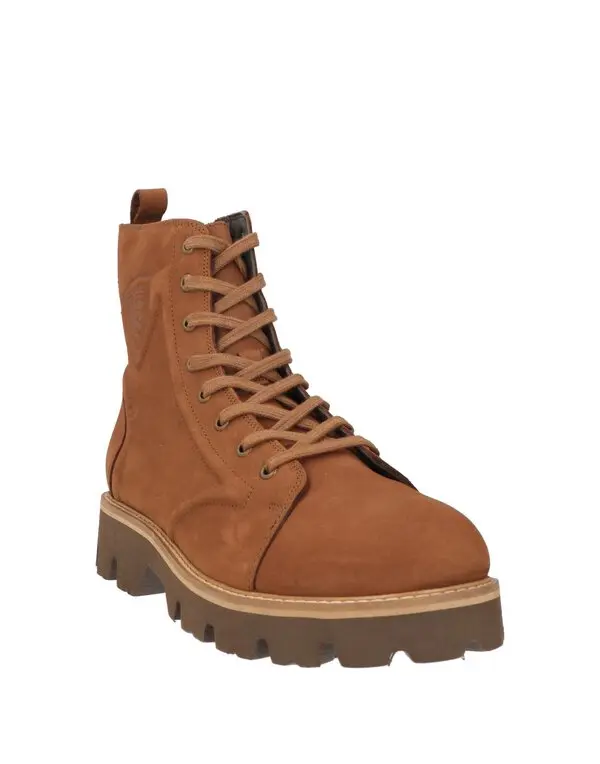 BLAUER. Ankle Boots Size Leather
