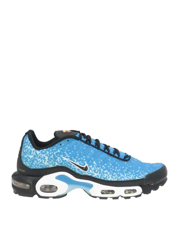 Nike Sneakers Azure Size Textile Fibers