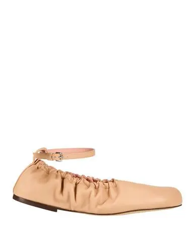 ODISSI Ballet Flats Pastel Size Leather - Pink