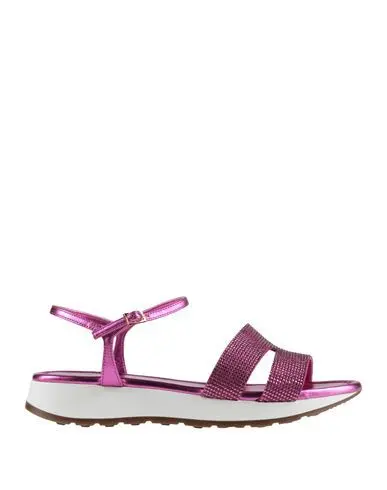 LORIBLU Sandals Size Leather - Pink
