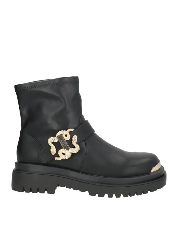 Just Cavalli Ankle Boots Size Synthetic Material
