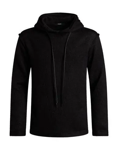 TAKESHY KUROSAWA Sweater Charcoal Size Acrylic, Polyester, Nylon, Wool, Elastane