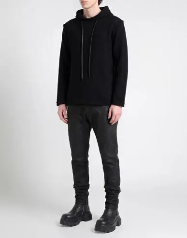 TAKESHY KUROSAWA Sweater Charcoal Size Acrylic, Polyester, Nylon, Wool, Elastane