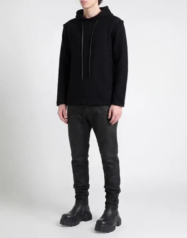 TAKESHY KUROSAWA Sweater Charcoal Size Acrylic, Polyester, Nylon, Wool, Elastane