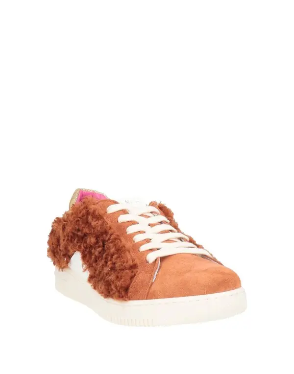 NILA & NILA Leather And Textile Fiber Sneakers