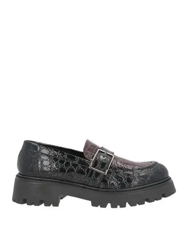 NILA & NILA Loafers Size Synthetic Material - Black