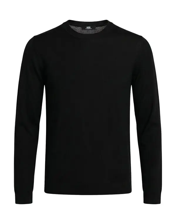 Alpha Studio Midnight Merino Wool Sweater
