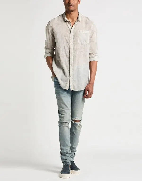 Masnada Shirt Light Size Cotton
