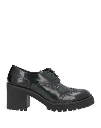 NILA & NILA Lace-up Shoes Size Leather - Black