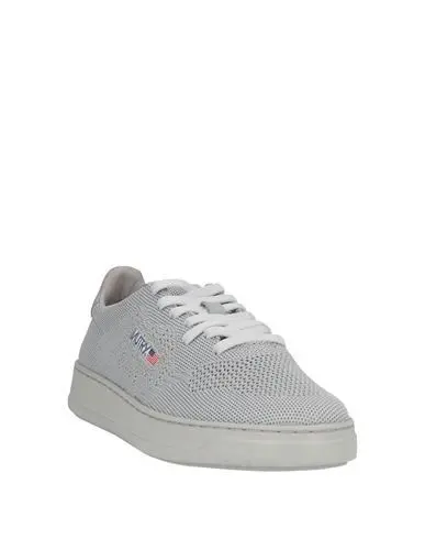 AUTRY Sneakers Light Size Leather, Textile Fibers