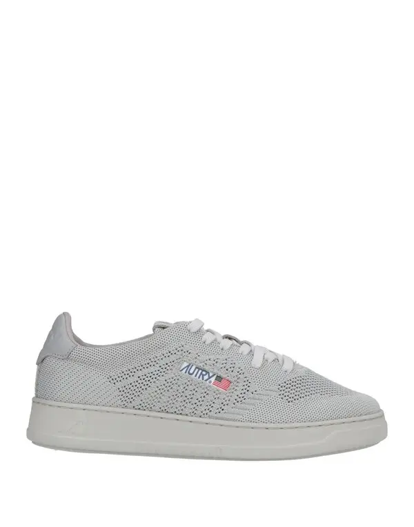 AUTRY Sneakers Light Size Leather, Textile Fibers