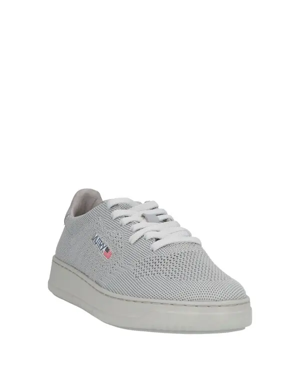 AUTRY Sneakers Light Size Leather, Textile Fibers
