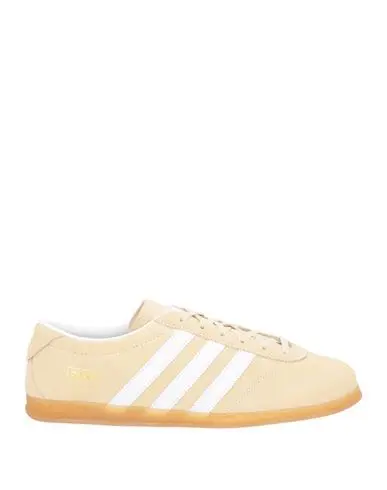 ADIDAS ORIGINALS Sneakers Sand Size Leather - Beige