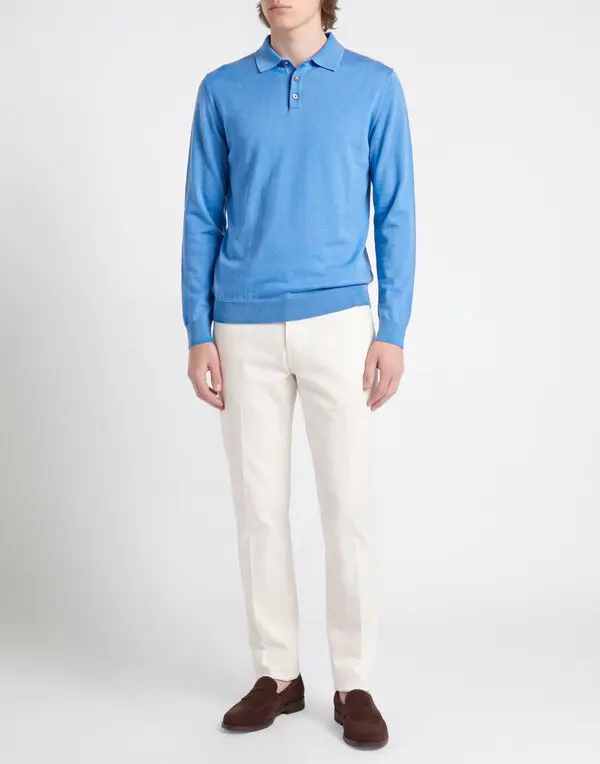 DANIELE FIESOLI Merino Wool Polo