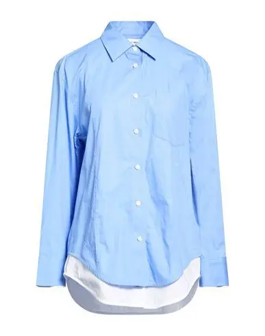 Victoria Beckham Shirt Light Size Organic Cotton - Blue