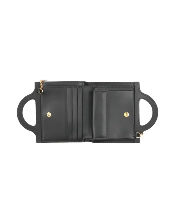 Marni Leather Crossbody Wallet