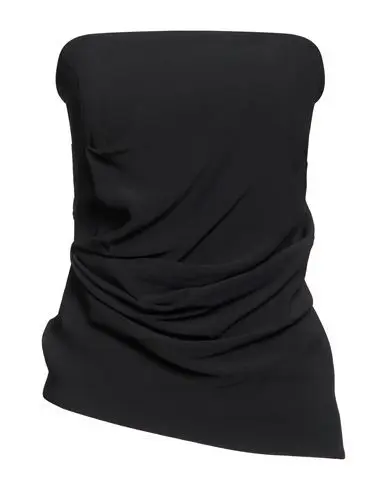 Liviana Conti Viscose And Acetate Tube Top - Black