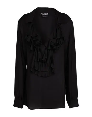 TOM FORD Top Size Viscose, Silk