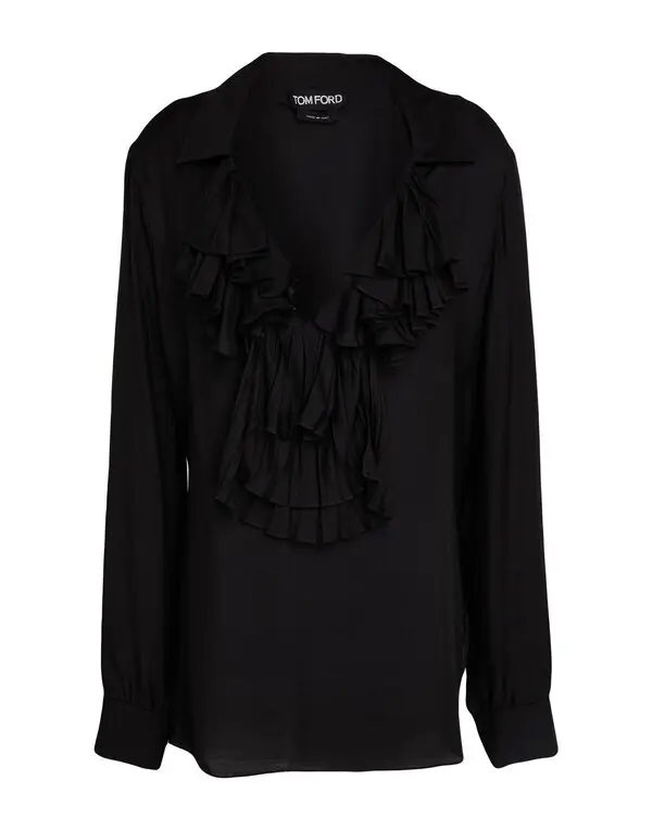 TOM FORD Top Size Viscose, Silk