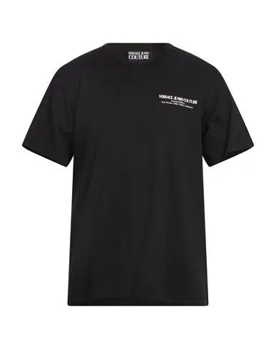 Versace T-shirt Size Cotton - Black