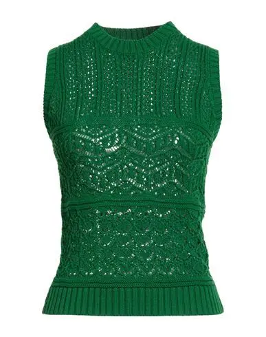 Peuterey Sleeveless Crewneck Knit Top - Green