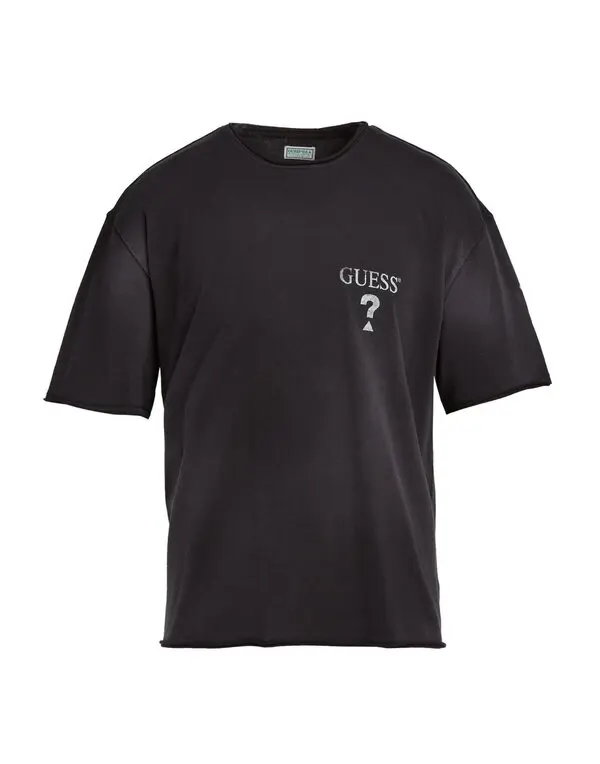 Guess T-shirt Emerald Size Cotton - Grey