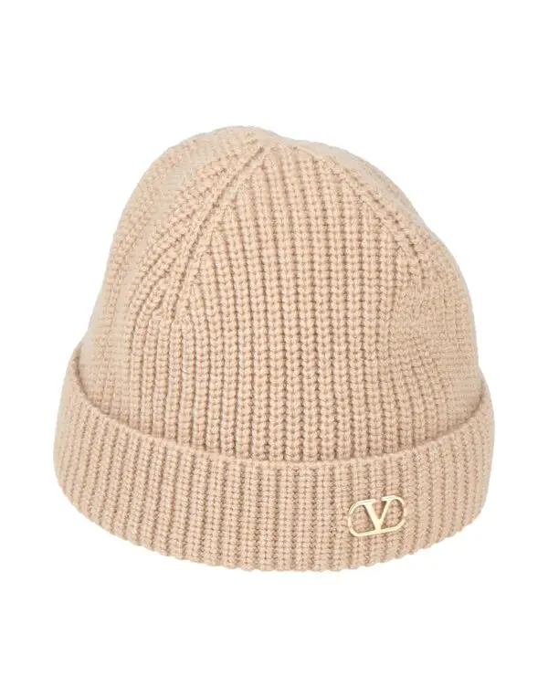 Valentino Garavani Hat Sand Size Cashmere