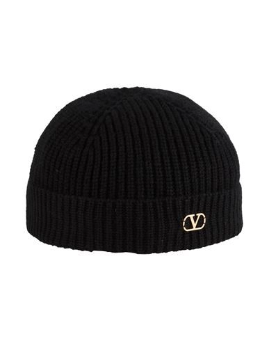 Valentino Garavani Cashmere Beanie - Black