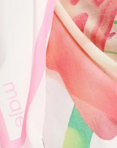 Maje Scarf Cotton