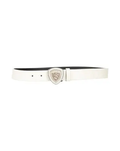 BLAUER. Belt - Ivory