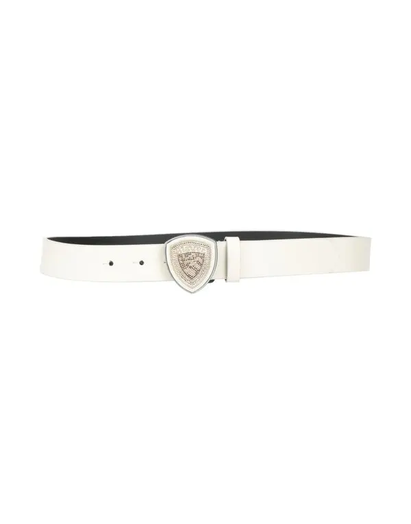 BLAUER. Belt - Ivory