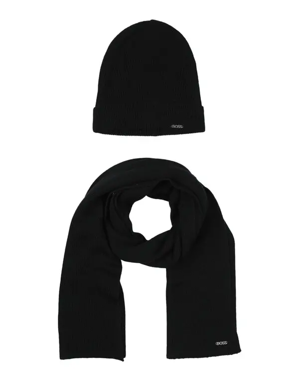 BOSS Accessories Set Polyacrylic, Virgin Wool