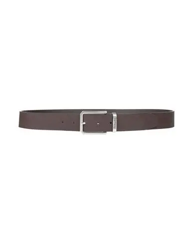 BLAUER. Belt Size Regenerated Leather, Polyurethane, Polyester, Cotton - Brown
