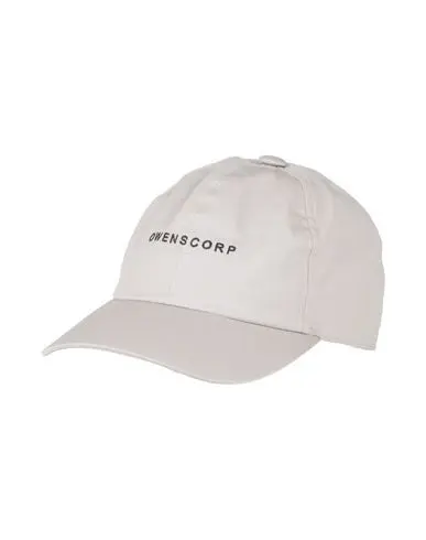 Rick Owens Hat Size Cotton, Elastane - Grey