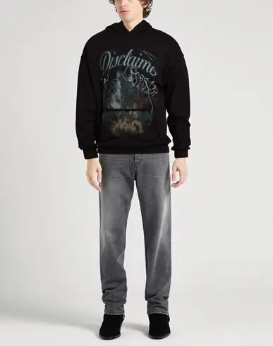 DISCLAIMER Sweatshirt Size Cotton