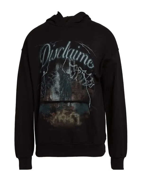 DISCLAIMER Sweatshirt Size Cotton