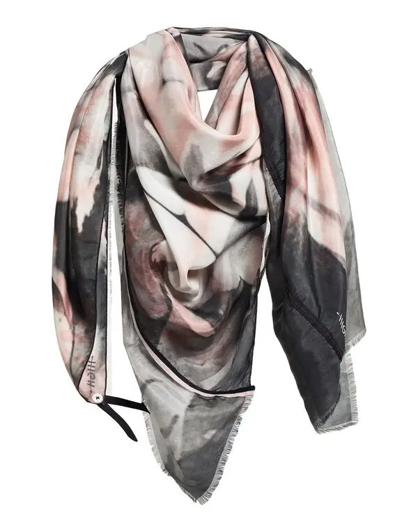 High Scarf Silk