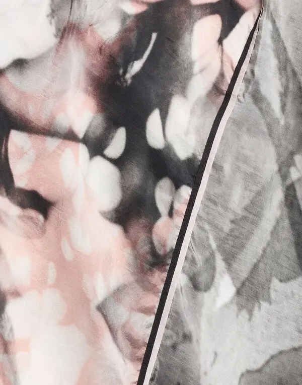 High Scarf Silk