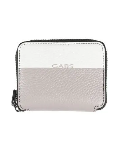 GABS Wallet Leather - Grey