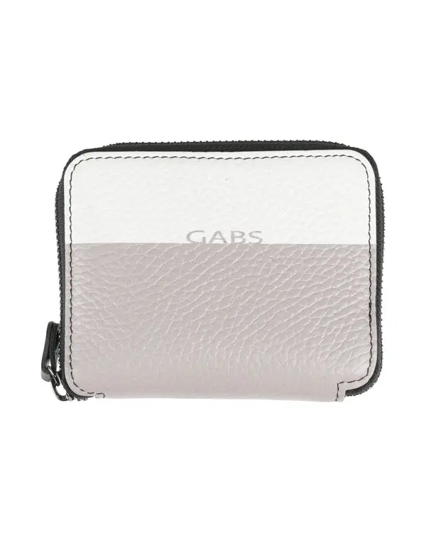 GABS Wallet Leather - Grey