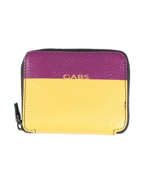 GABS Wallet Leather - Yellow