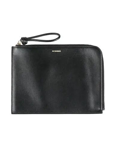 JIL SANDER Pouch Leather