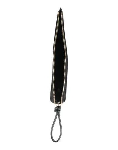 JIL SANDER Pouch Leather