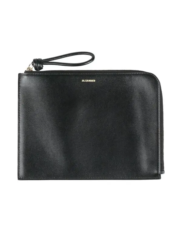 JIL SANDER Pouch Leather