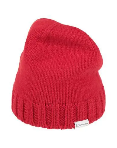Woolrich Hat Size Virgin Wool - Red