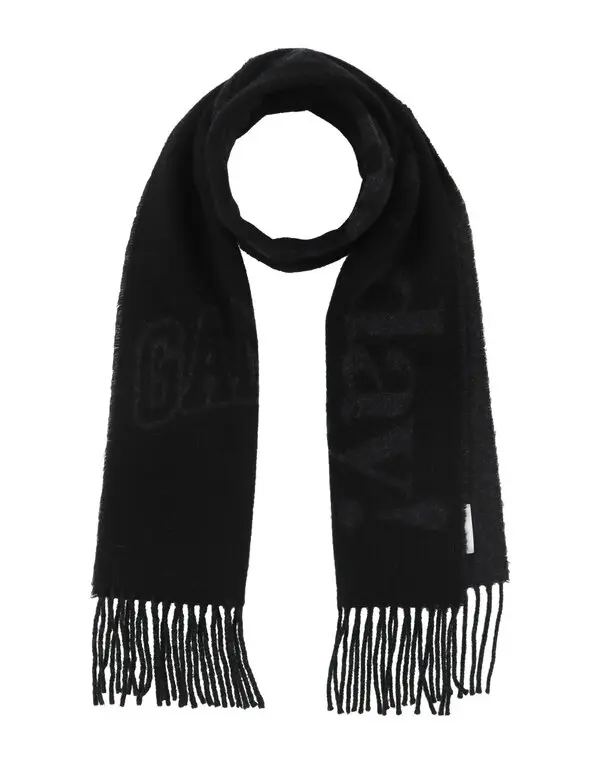 GANNI Scarf Recycled Wool