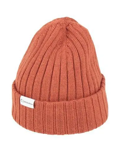 Woolrich Hat Size Merino Wool - Brown