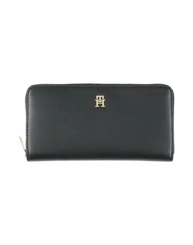 Tommy Hilfiger Wallet Polyurethane - Black
