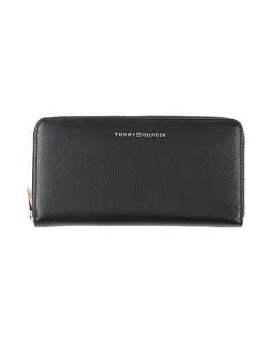 Tommy Hilfiger Wallet Polyurethane - Black